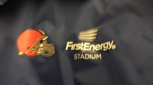 2019 Cleveland Browns Game Used Event Staff Jacket | eBay