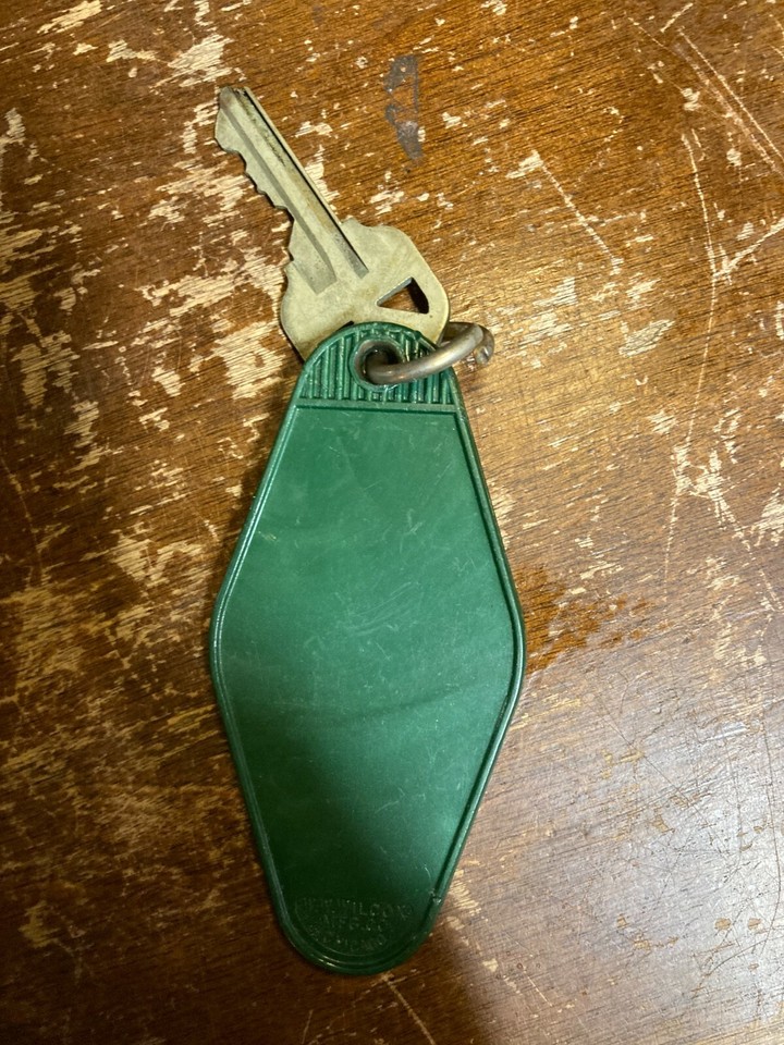 Beltway Motel Baltimore Motel Room Key Fob Wilcox Washington Blvd 217 ...