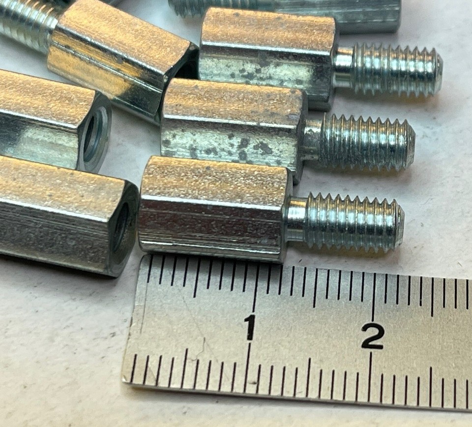 M5-0.80x 22mm Standoff - Metal Hex Qty.10 pcs (24M145) | eBay