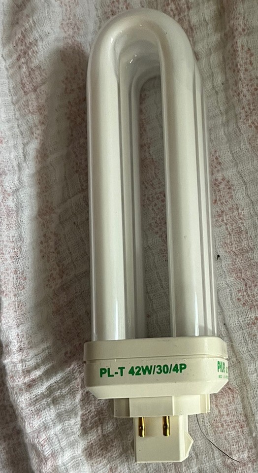 Philips PL-T 42W/30/4P 4100K Triple 4-Pin Fluorescent Lamp Light Bulb ...