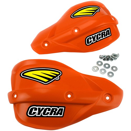 Cycra Mx ProBend Orange Motocross Replacement Hand Shields Plastics | eBay