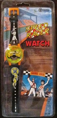 SPEED RACER WRIST WATCH MOC (1994) GORDY TIME, CLASSIC 1960'S TV ...