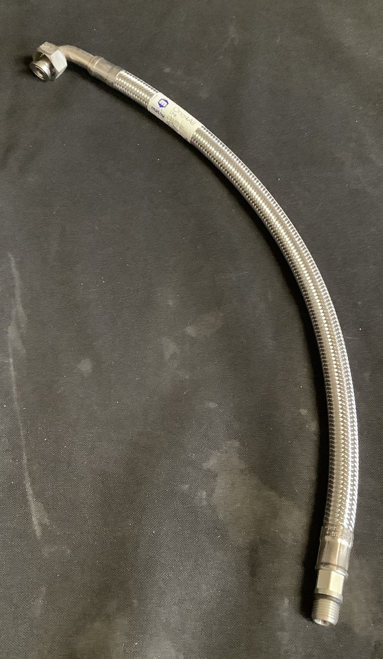 Waterworks Julia Stainless Steel Flexible Braided Hose 13 inch H13 | eBay