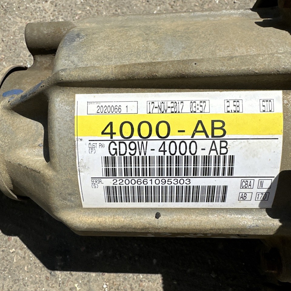 2016 - 2019 FORD Explorer Rear Differential Carrier Assembly OEM 93K ...