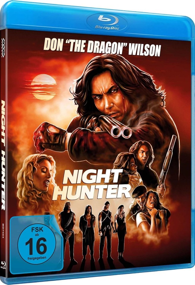 Night Hunter - Der Vampirjäger (uncut) (Blu-ray) Nicholas Guest (UK IMPORT) 9007150074548| eBay