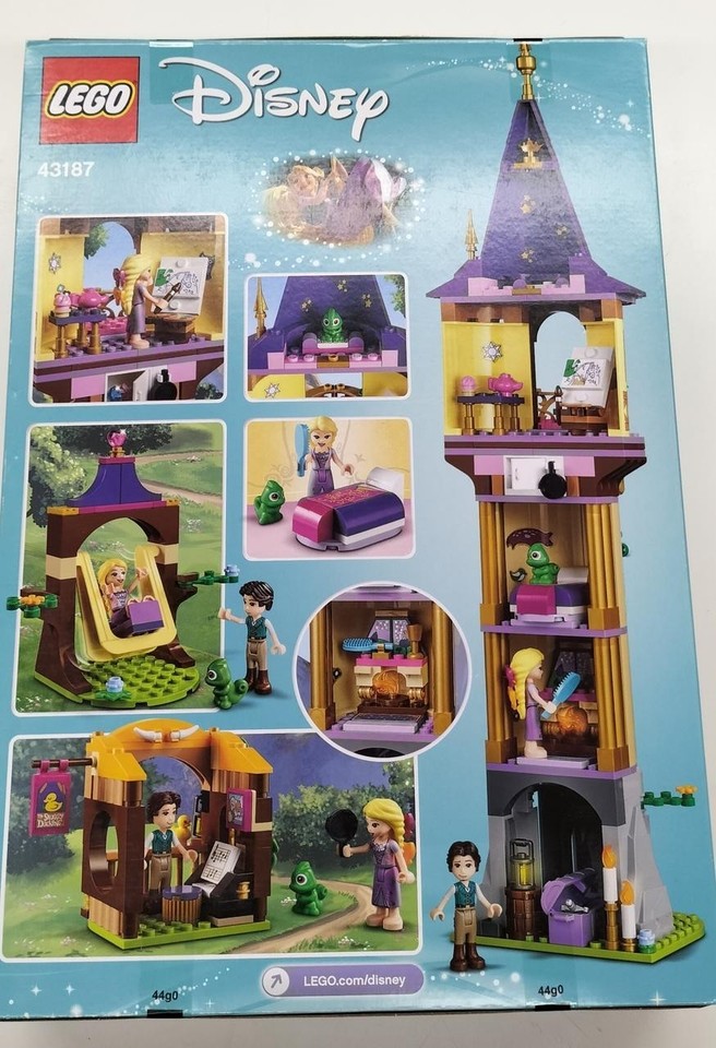 Rapunzel S Tower Model Number Unopened Lego I4S48 | eBay UK