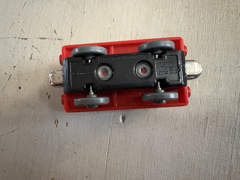 Thomas Tank Engine Train Take Along Die Cast Metal 2002 Target Caboose ...