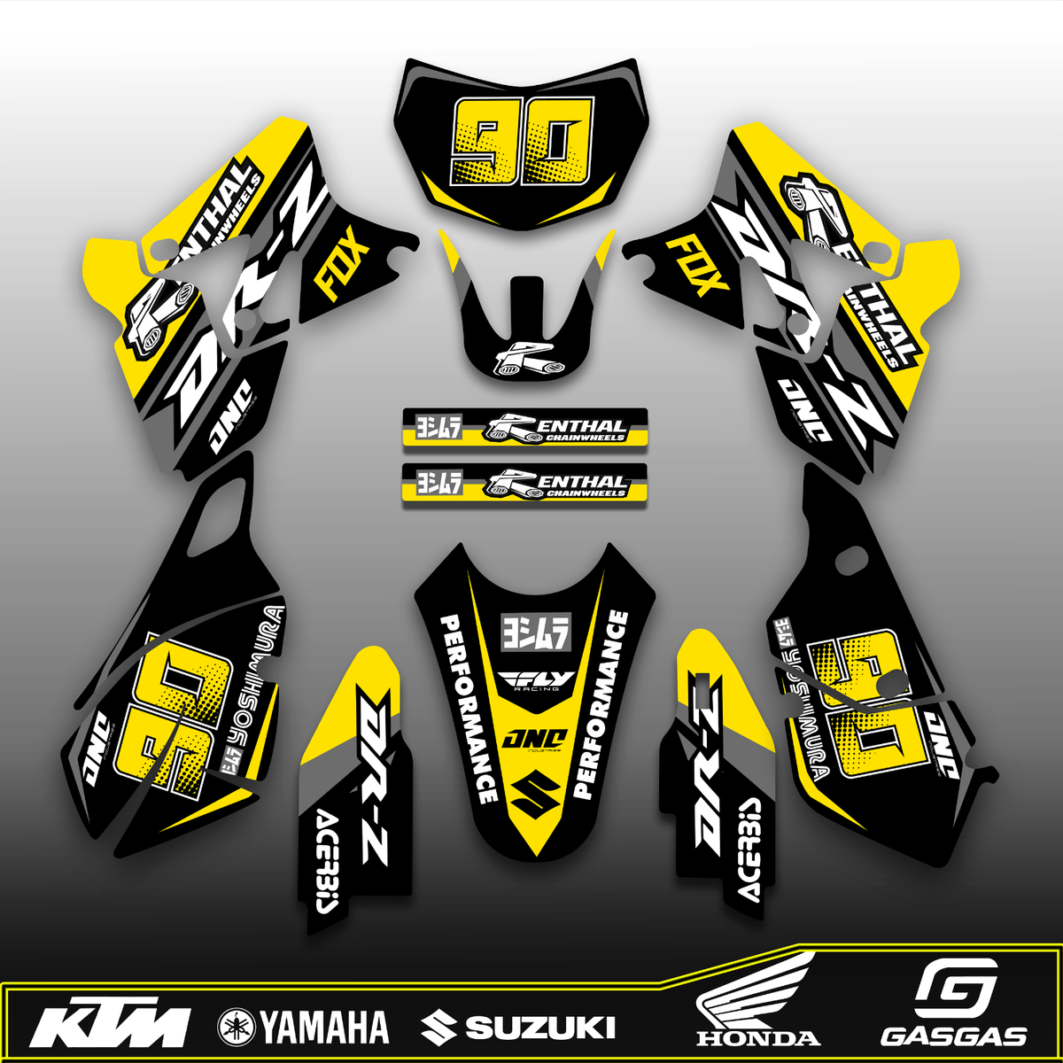 Drz400sm Personalizado