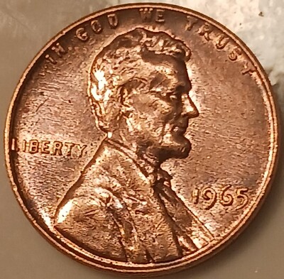1965 Lincoln Memorial Penny "L" On Rim | eBay