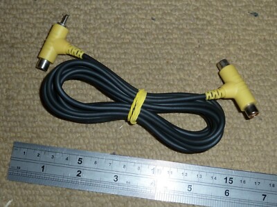SONY PLAYSTATION PS2 OFFICIAL G-Con 2 GUN AV ADAPTER CABLE Guncon ...