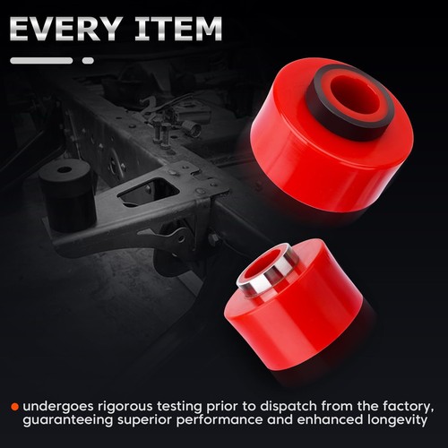 4.4123R Body Cab Mount Bushing Set Kit For Ford F150 F250 F350 1980 ...
