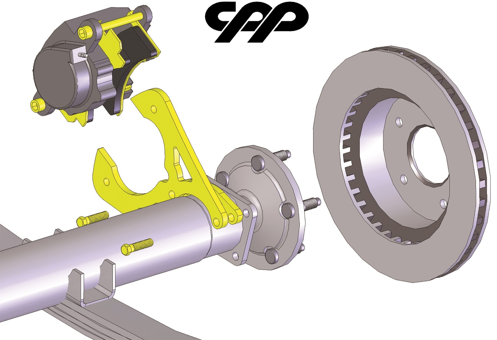 1967-72 CHEVY C10 TRUCK 5 LUG 5x5 BOLT PATTERN REAR DISC BRAKE ...