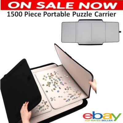 Large Jigsaw Puzzle Board Carrier 1500 Piece Pizzle Portable Carry Mat ...