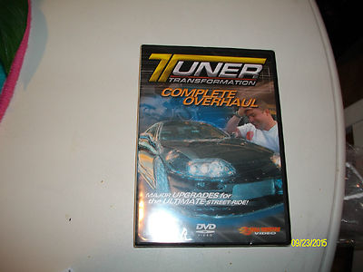 Tuner Transformation - Complete Overhaul (DVD, 2007) BRAND NEW AND ...