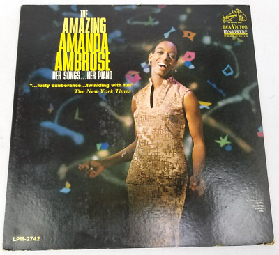 The Amazing Amanda Ambrose 1963 Vintage Mono Vinyl Record LP Jazz Album ...