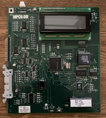 FARADAY MPC6-DB2 FIRE ALARM SIEMENS MPC-6000 DISPLAY BOARD | eBay
