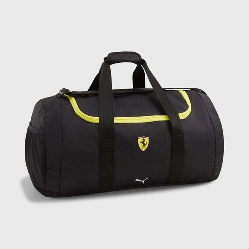Scuderia Ferrari F1 Team Black Duffle Bag 2024 | eBay