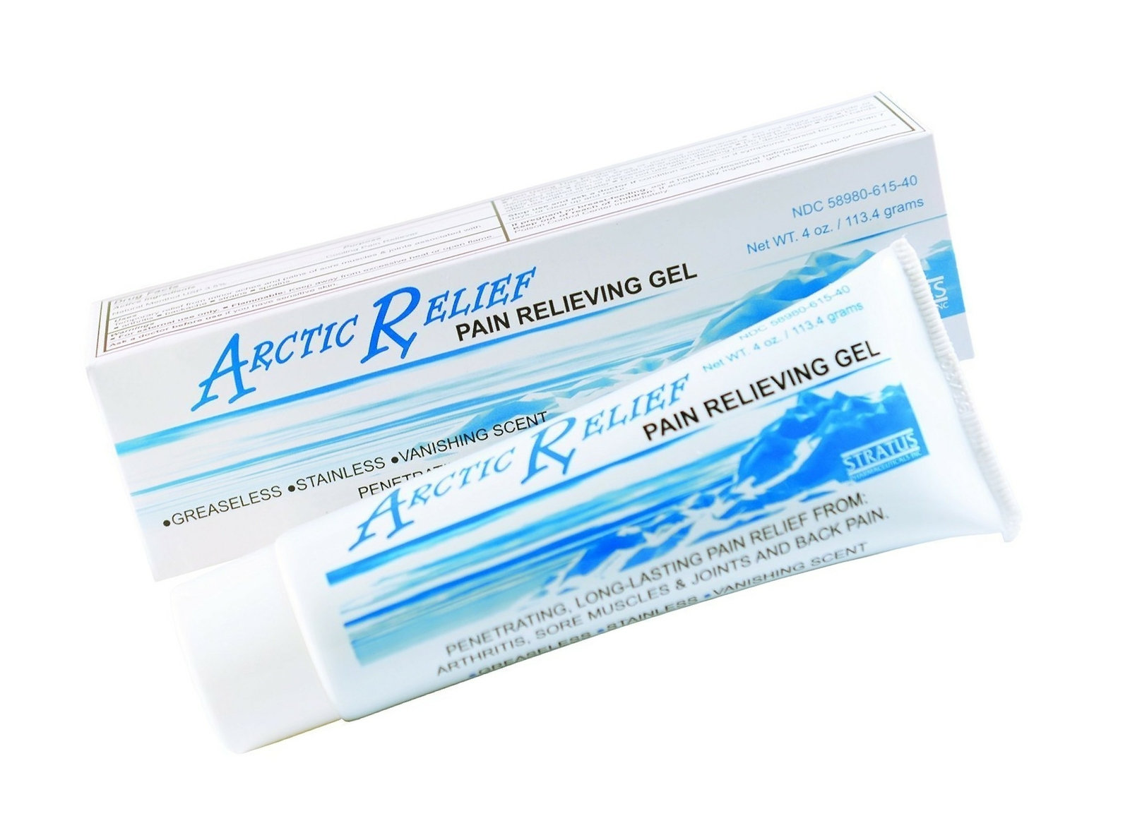Arctic Relief Pain Relieving Gel - 4 Oz (Pack of 2) | eBay