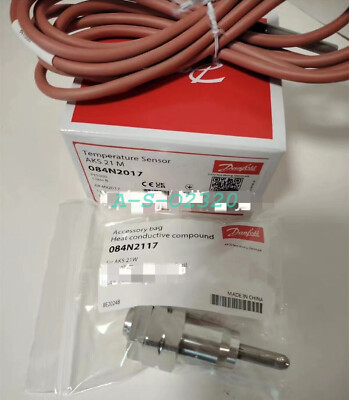 1PC Danfoss AKS21W 084N2017 temperature sensor Fast shipping (FedEx/DHL ...