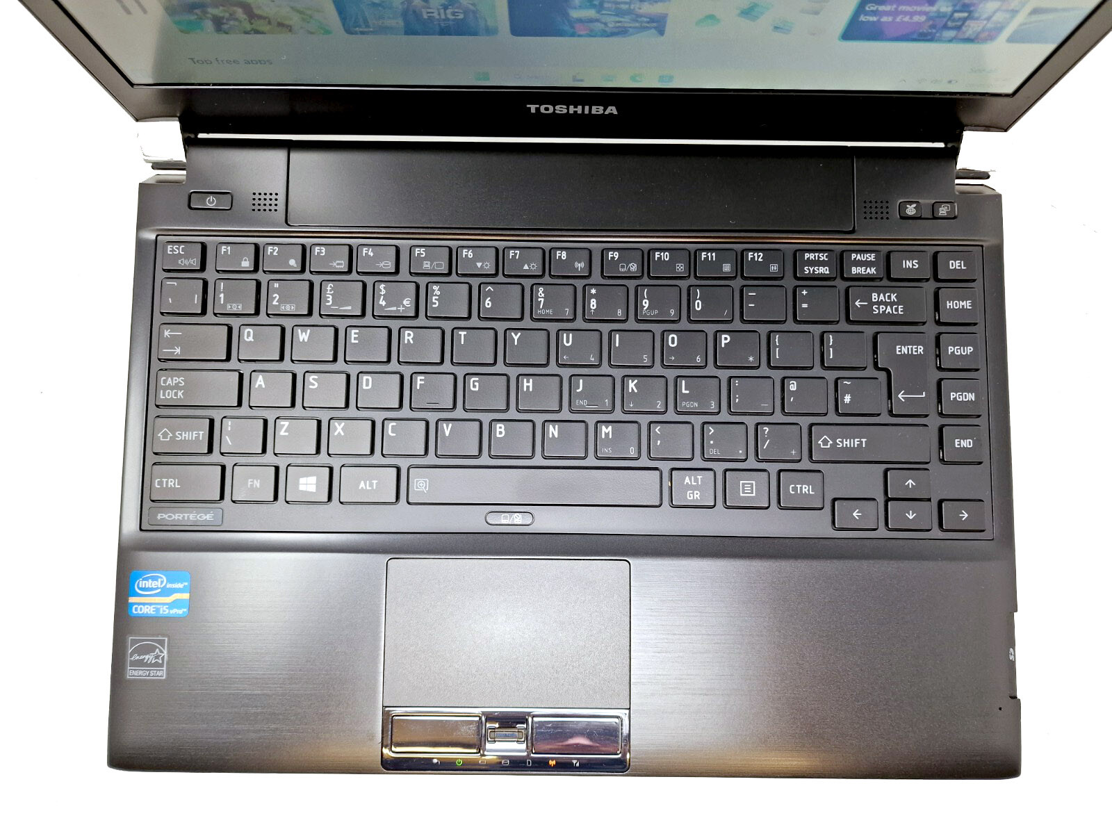 Toshiba R830 laptop i5 8GB 480Gb SSD Webcam DVD CD Windows 10 Pink ...