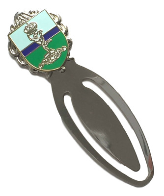 Royal Signals Military Armed Forces Bookmark & Organza Gift Bag (M064 ...