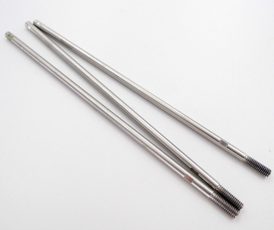 4mm Shaft 304 Stainless Steele Cable Axle fr RC Boat Marine O/V Yacht ...