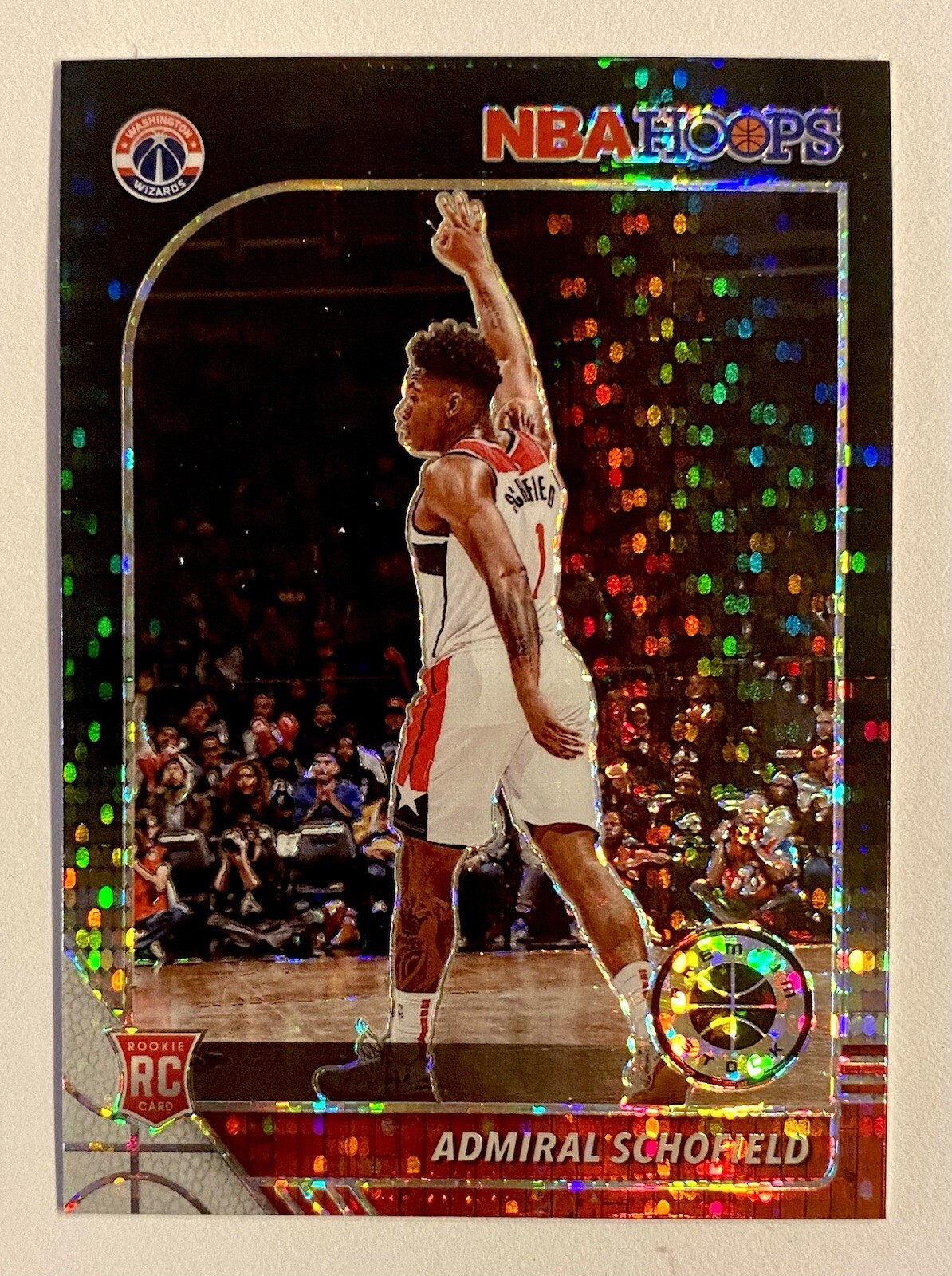 2019-20 Premium Admiral Schofield Black Pulsar Prizm Rookie SSP RC ...