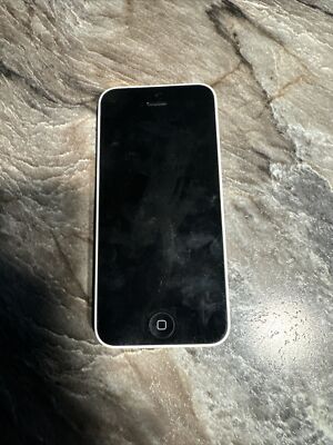 Iphone 5c Model A1456 Screen And Back Is In Great Condition Will Not ...