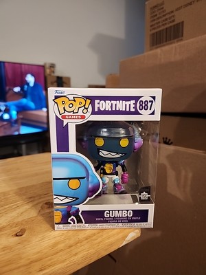 Fortnite Gumbo Funko Pop! Vinyl Figure #887 MINT | eBay