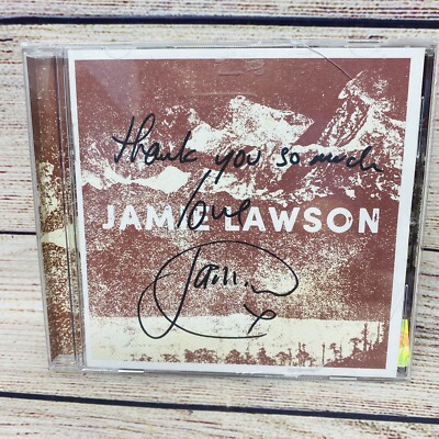 Jamie Lawson - Music CD - LAWSON,JAMIE - Signed / Autographed ...
