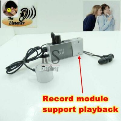 Pick-up Listening Through Wall Device Ear Bug Sound Amplifier recorder ...