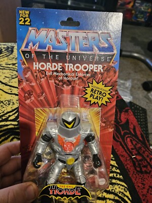 HORDE TROOPER Masters of the Universe Origin MOTU Figure/Comic Evil ...