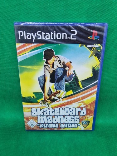Skateboard Madness Xtreme Edition Sony Playstation 2 PS2 NEU & Factory ...