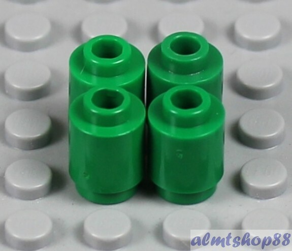 LEGO - 1x1 Round Bricks - PICK YOUR COLORS - Cylinder Tubes Cones 3062 ...