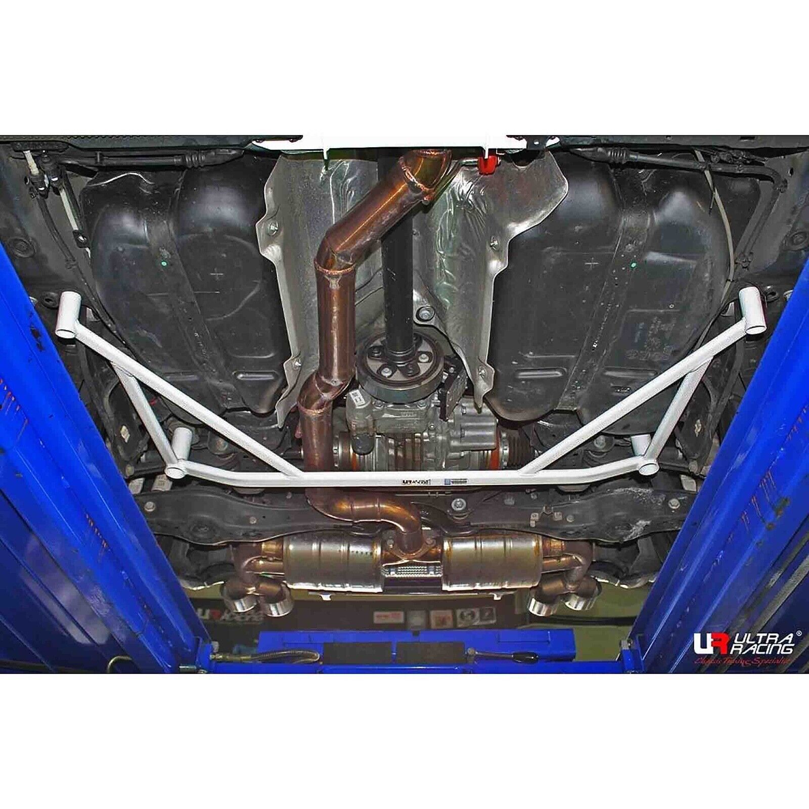 VOLKSWAGEN GOLF-R MK7/7.5 '15-'21 ULTRA RACING 4 POINT REAR LOWER ...