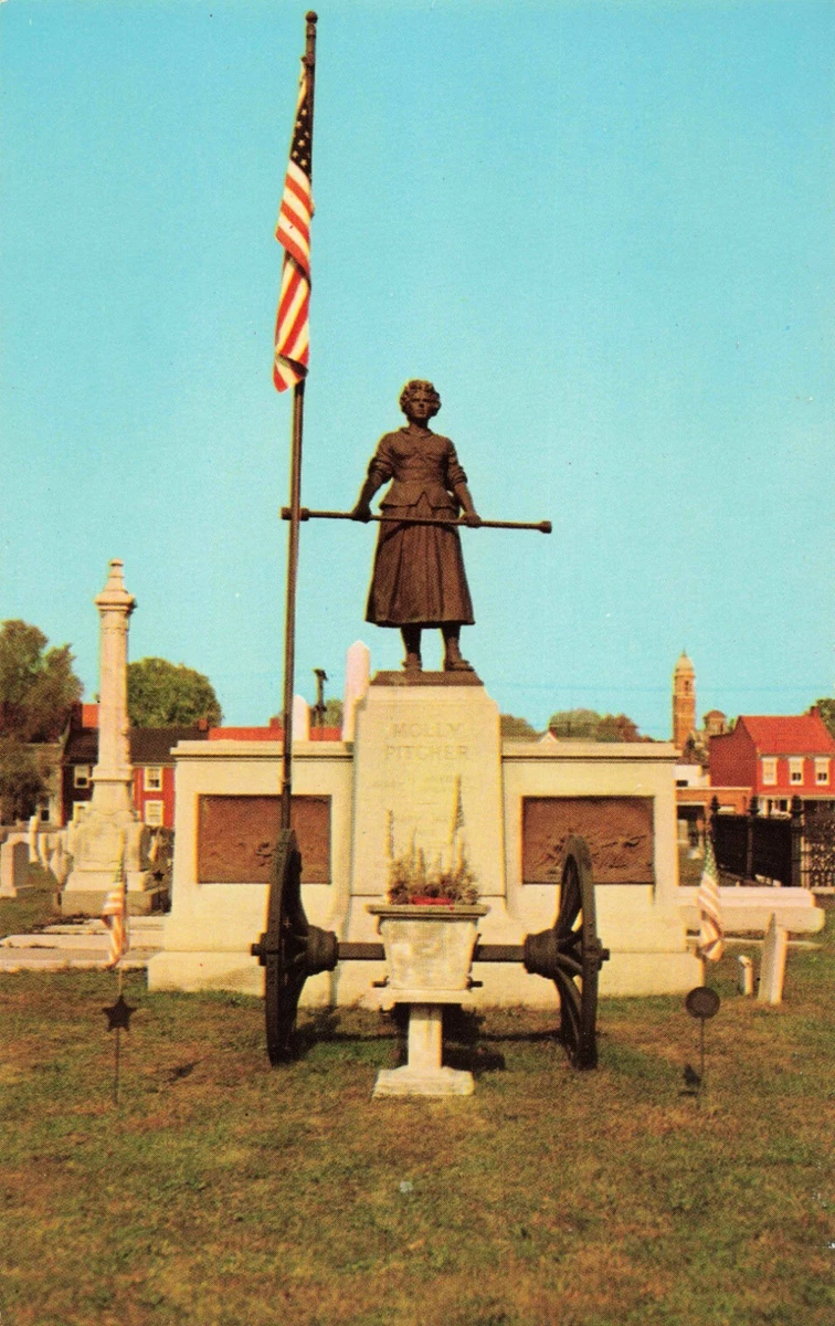 Molly Pitcher Gravestone