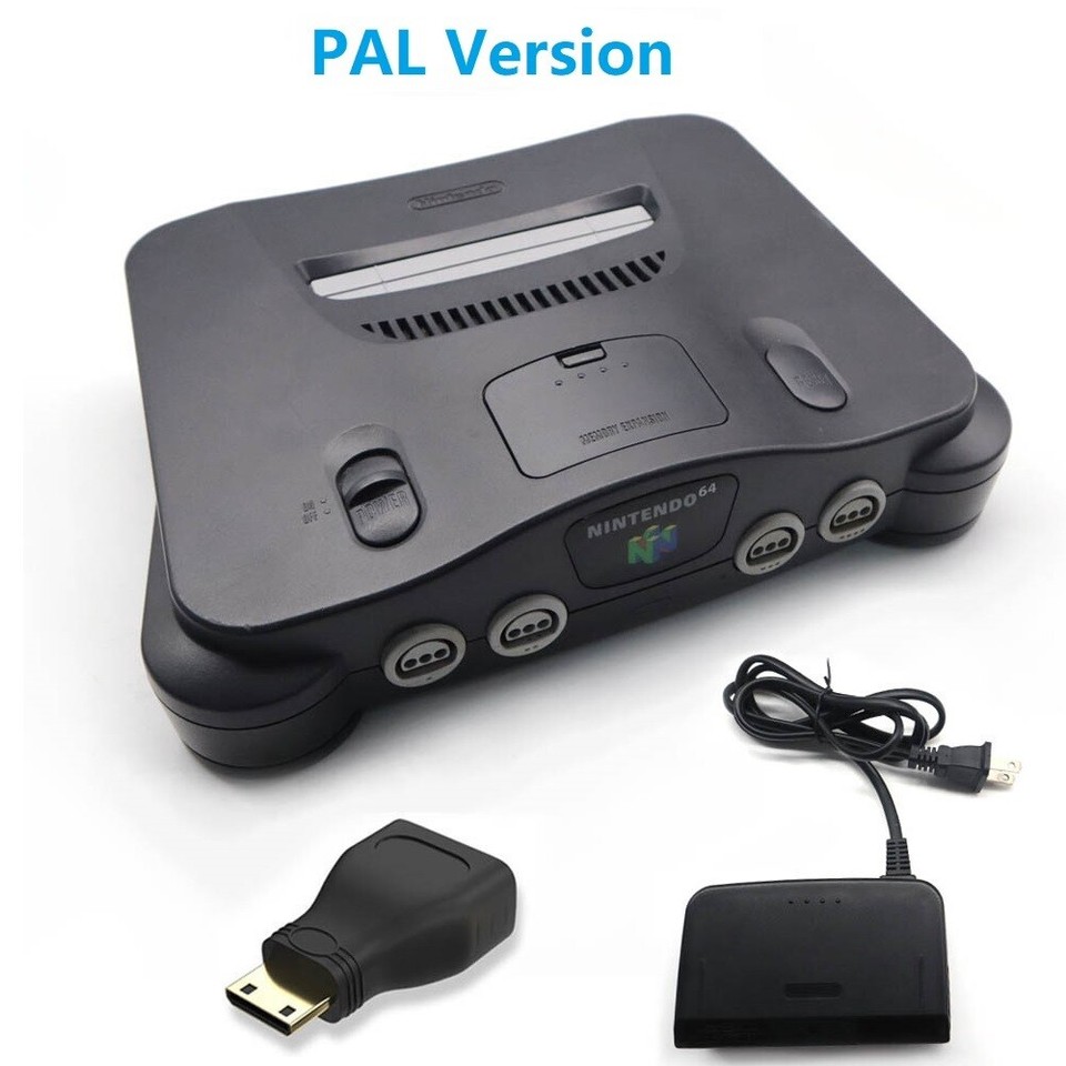 N64 Digital N64 HDMI Console With HISPEEDIDO 720P N64Digital HDMI MOD ...