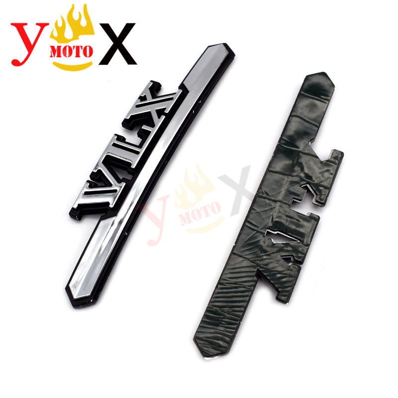 Battery Cover Emblem Side Panel Badge Sticker Decal Logo for Honda VLX ...