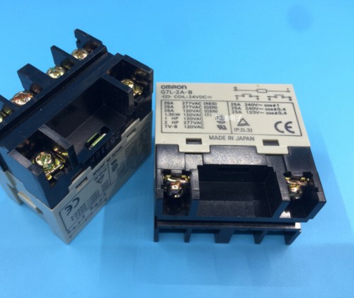 G7L-2A-B G7L2AB DC24V 1PCS Omron Relay -New | eBay