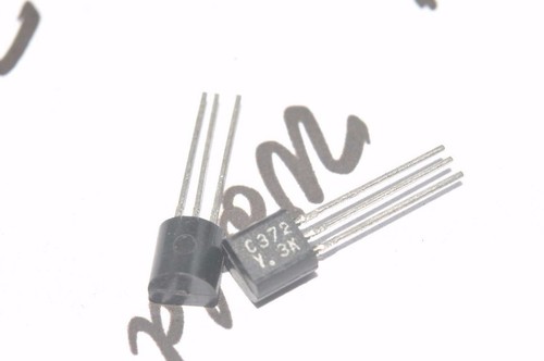 2pcs - 2SC372 / C372 Transistor - 'Genuine' - Picture 1 of 1
