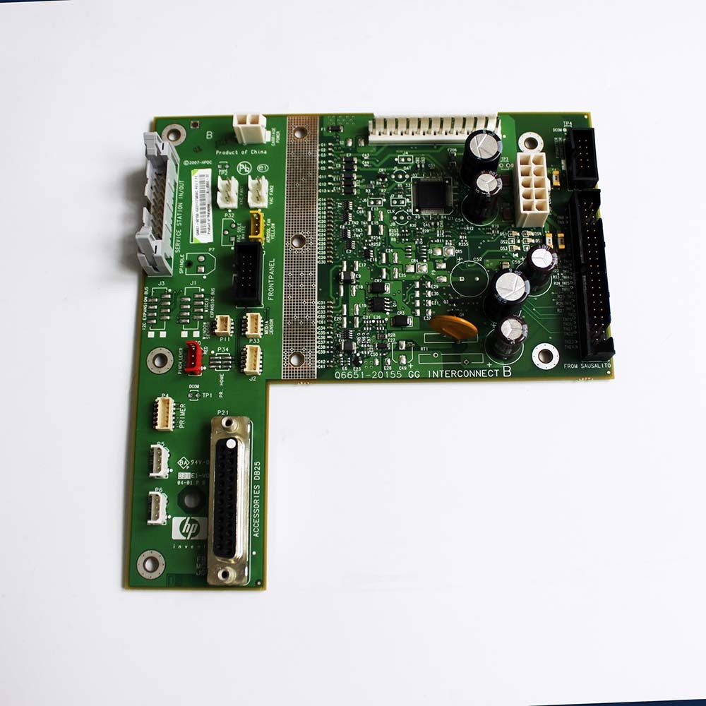 Q6651-60056 Backplane board - Interconnecting board for HP DesignJet ...
