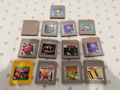 Original Gameboy Games (Rare and Collectible) - Various (Aus/Japan ...
