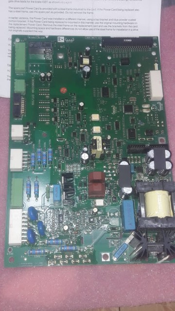 Danfoss 176F8673 130B6038 CT/09 Interface/Power Card VLT5202 T6 for ...