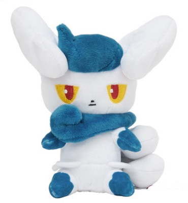 Pokemon Plush doll Pokémon fit 678 Meowstic ( Female ) Japan NEW | eBay