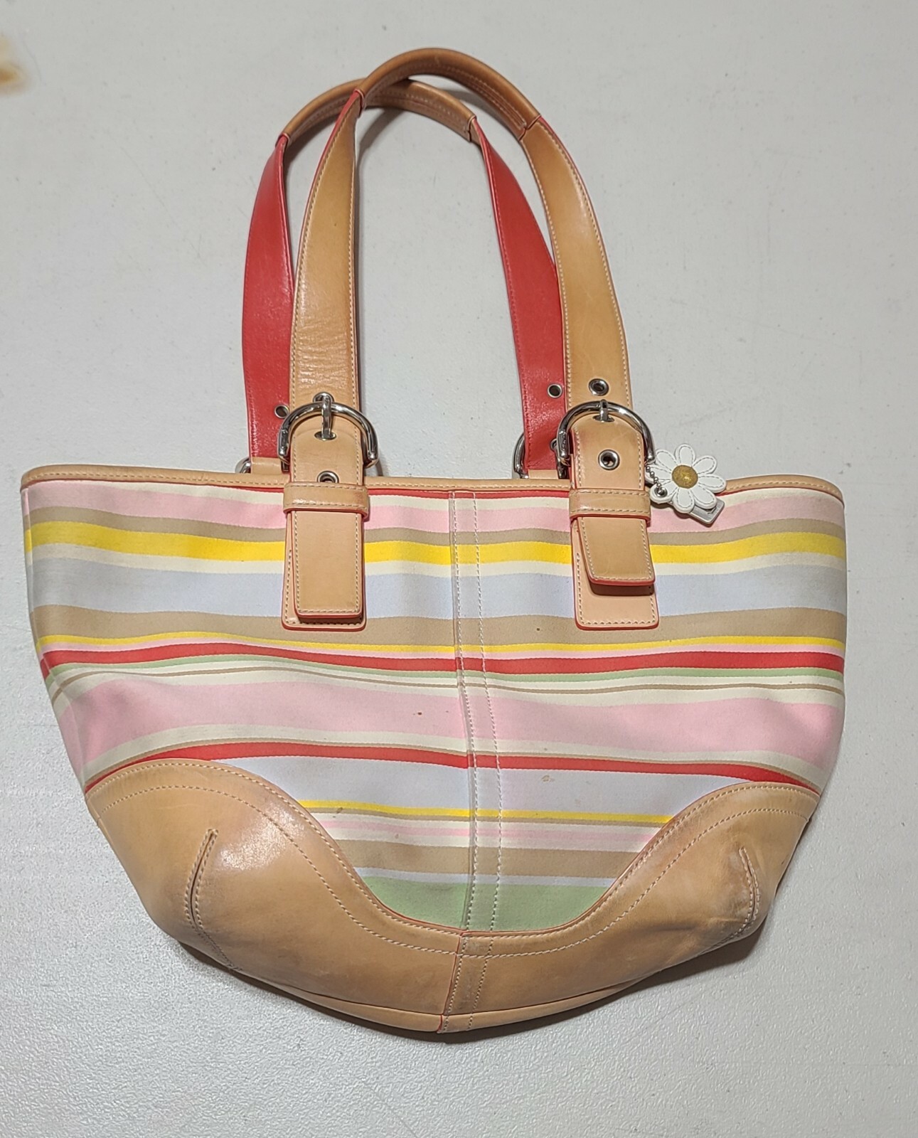 Pastel Colors Mini Coach Purse