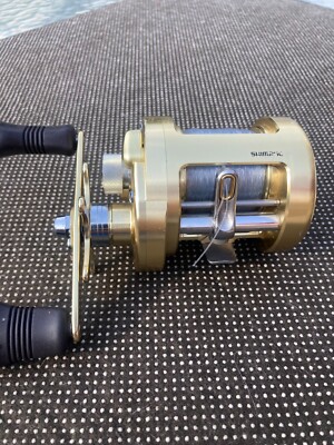Casting - Shimano Calcutta Te