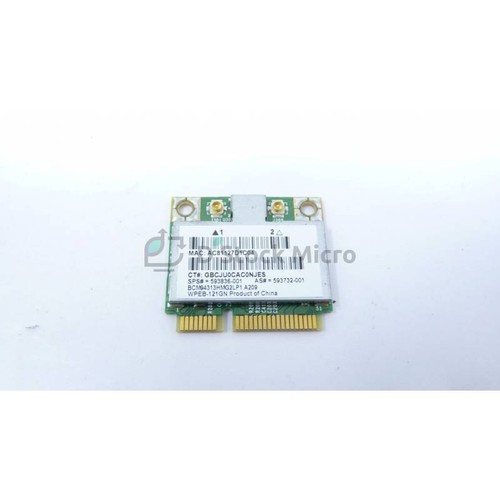 Carte wifi Broadcom BCM94313HMG2L HP Probook 6560b,6450b,6550b,G62 ...