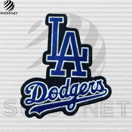 Los Angeles Dodgers Baseball Iron On & Sew Patch - Embroidered Patch 5"x4" | eBay