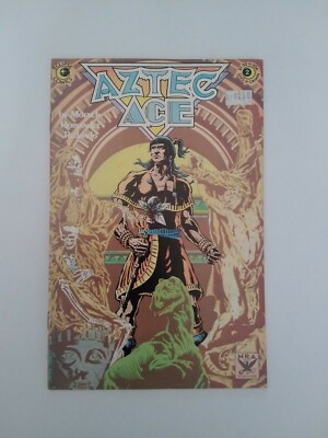 AZTEC ACE #2 1984 ECLIPSE COMICS MOENCH HERNANDEZ YEATS REDONDO B99 ...