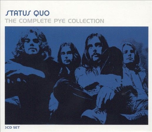 Complete Pye Collection [Remaster] by Status Quo (UK) (CD, Jan-2004, 3 ...